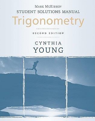 Trigonometry by Cynthia Y. Young (2009, Trade Paperback) for sale ...