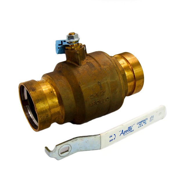 2.5" Apollo Brass Ball Valve Threaded 600 CWP for sale online | eBay