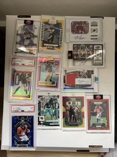 NFL Mystery Packs! Satisfaction Guaranteed! 10+ cards Hits In All Packs ...
