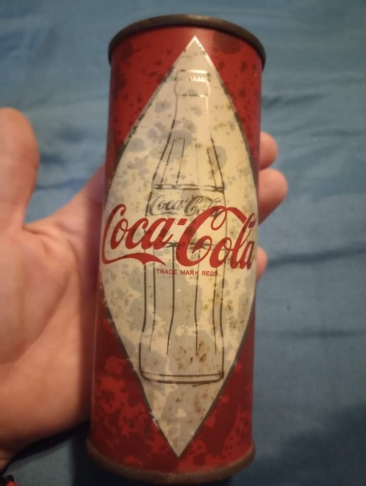 vintage japanese first coca cola can | eBay