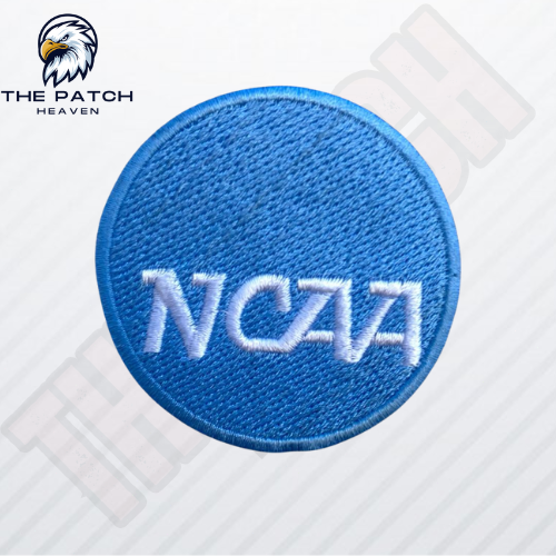 NCAA Blue Logo Embroidered patch iron/Sew On 2" Size Pack Of 6 Free ...