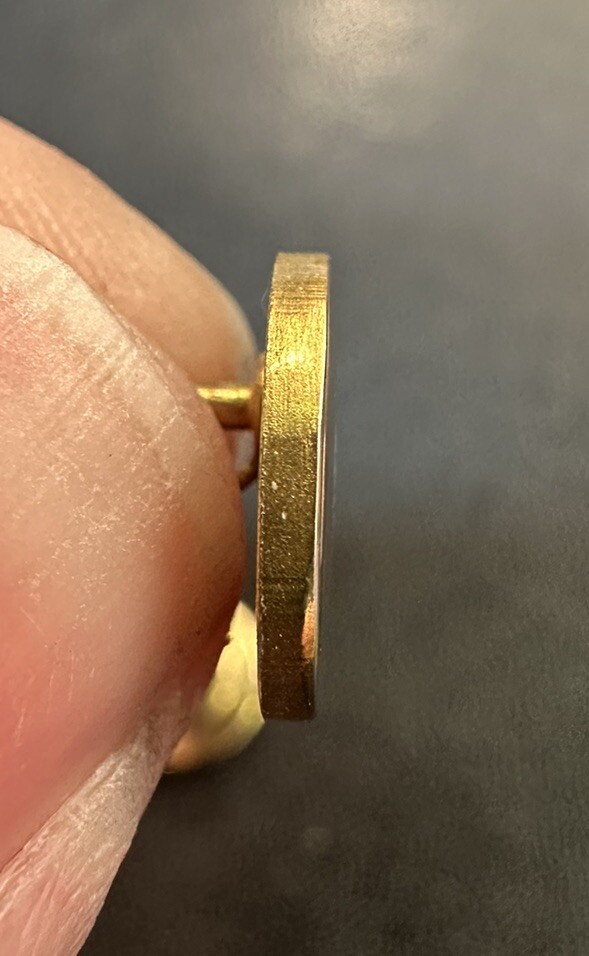 Gold Filled SBC Southwestern Bell Corporation Communications AT&T Lapel ...