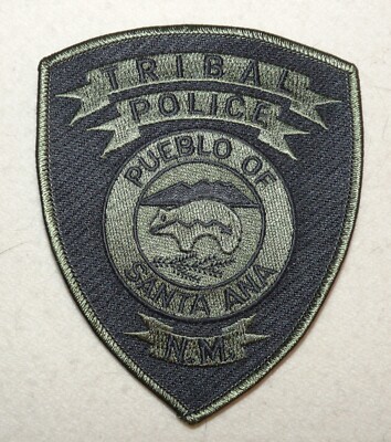 Original USA Santa Ana Pueblo Tribal Police Department Tactical Sleeve ...