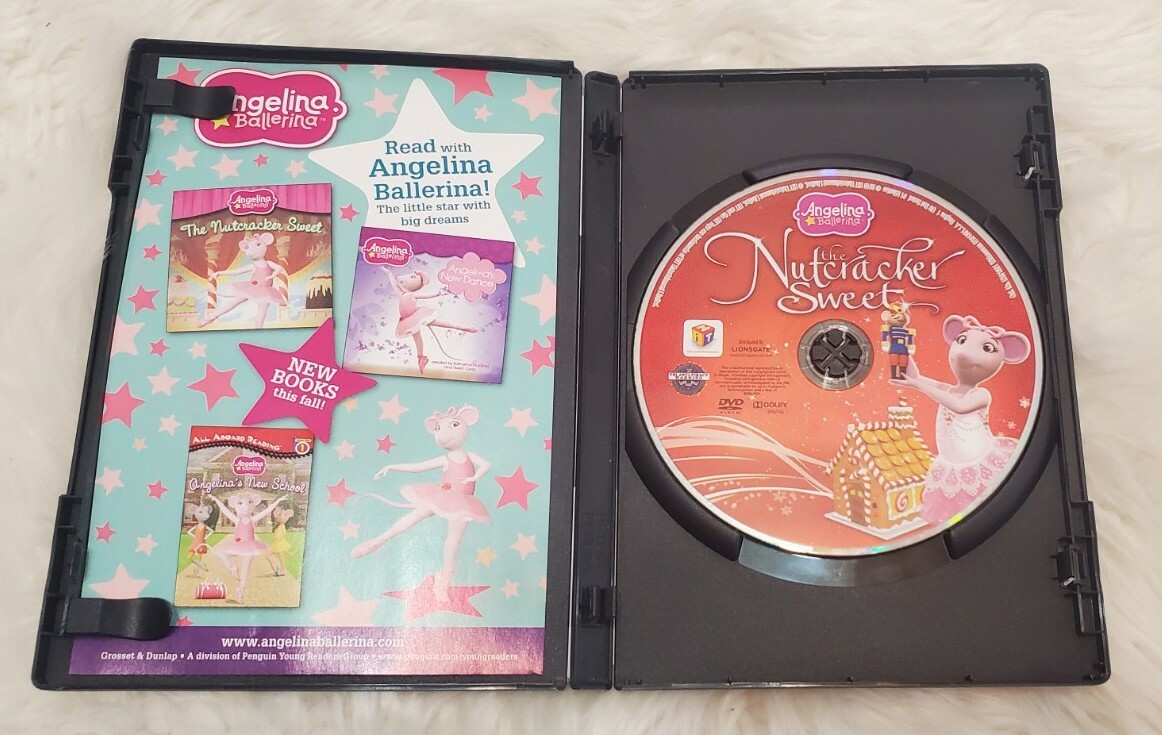Angelina Ballerina: The Nutcracker Sweet (DVD, 2010) 884487108431| eBay