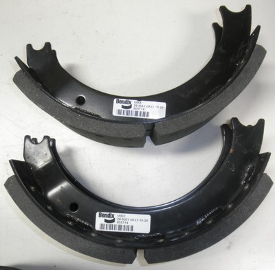 PAIR Brake Shoes Navistar MRAP 16.5 x 5 2507874C91 2507873C91 ...