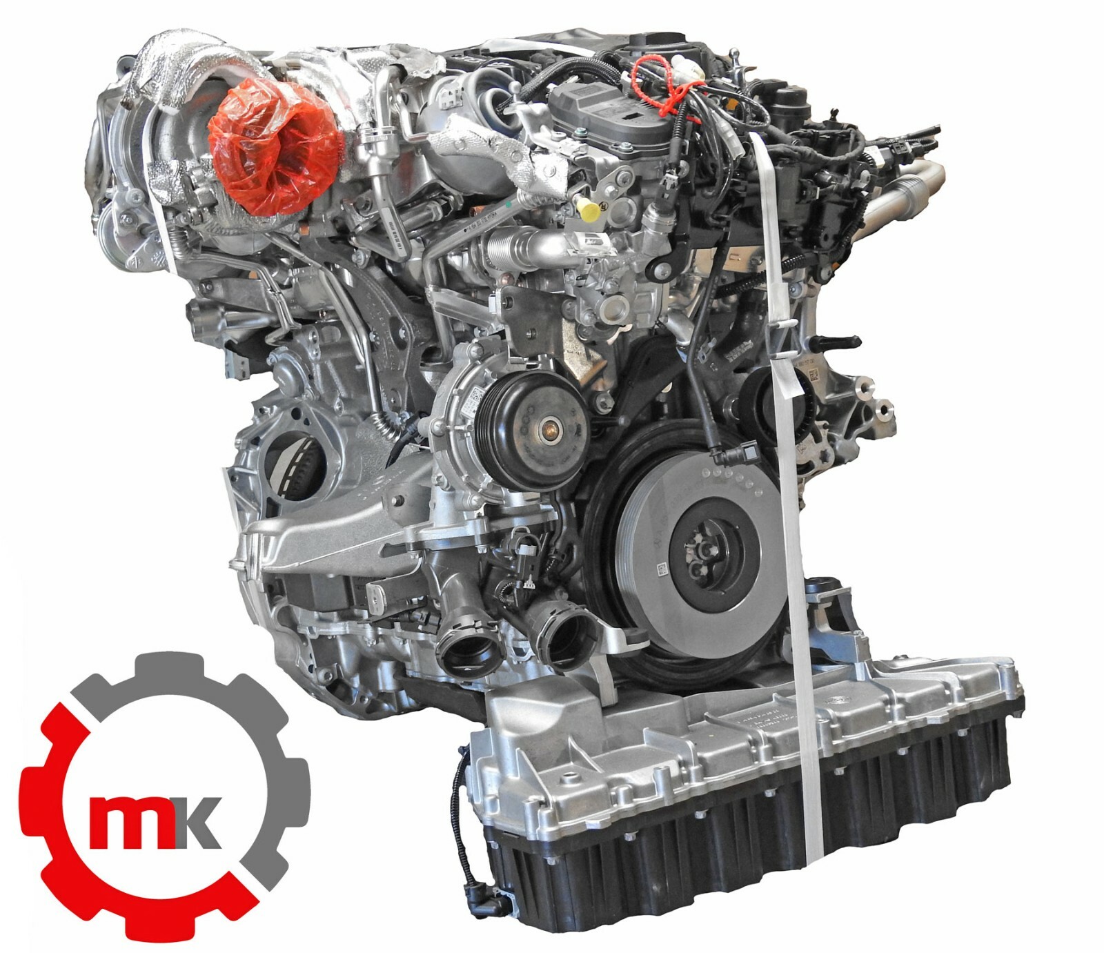 Mercedes W177 W247 W206 C118 W213 W167W447 OM654 2,0D Motor wie Neu ...