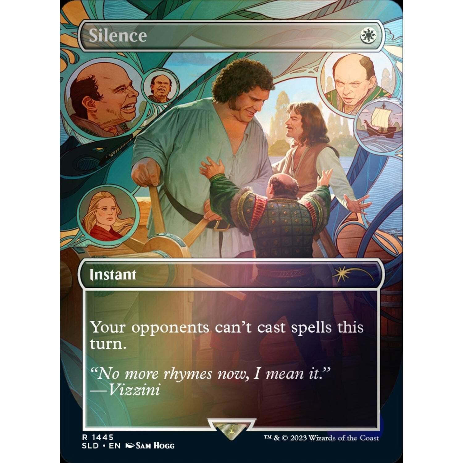 Magic the Gathering TCG: Secret Lair The Princess Bride - Foil Edition ...
