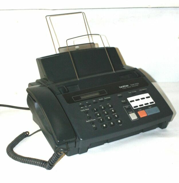 Fax Machine Phone Copier Brother Fax-920 for sale online | eBay