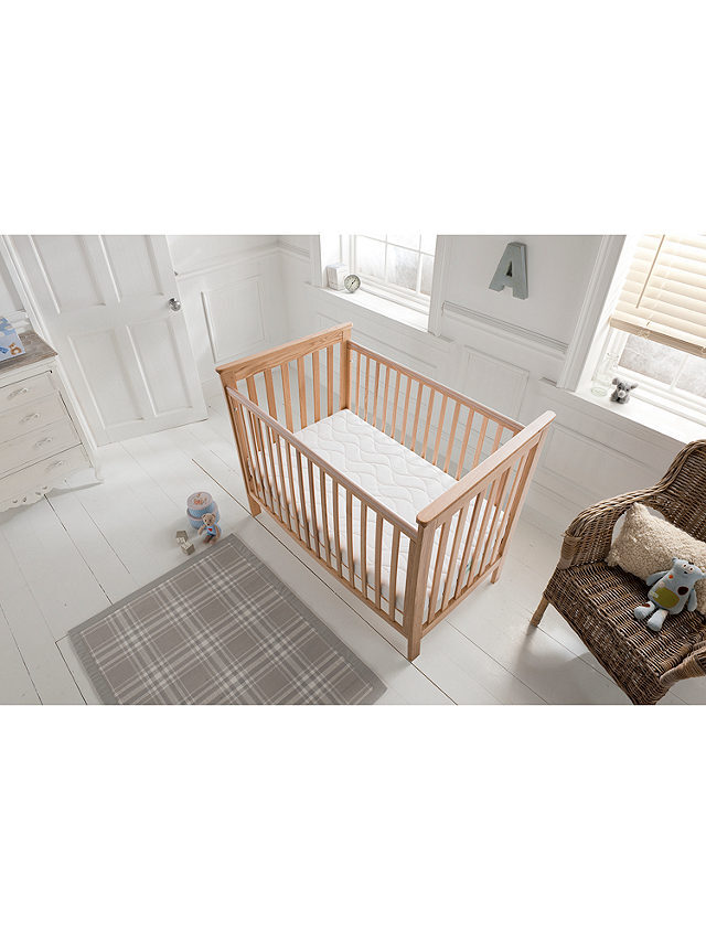 Silentnight Safe Nights 70cm Mini Spring Mattress with Wool | eBay UK