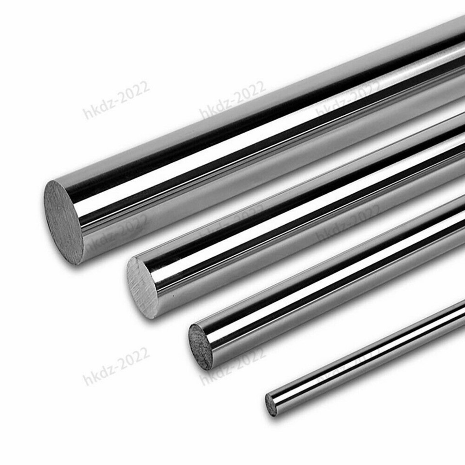 Cylinder Rail Linear Shaft 5mm - 50mm Hardened 45# Steel Smooth Rod ...
