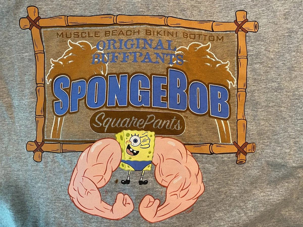 Spongebob Muscle Arms