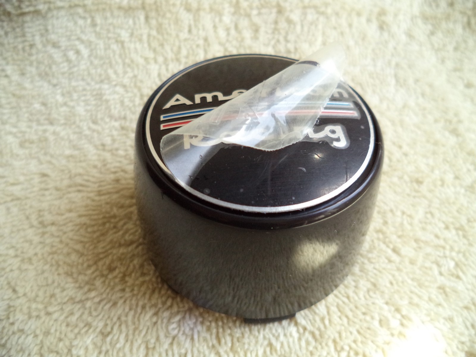 American Racing Black Custom Wheel Center Cap #F112-24 (1 CAP) | eBay