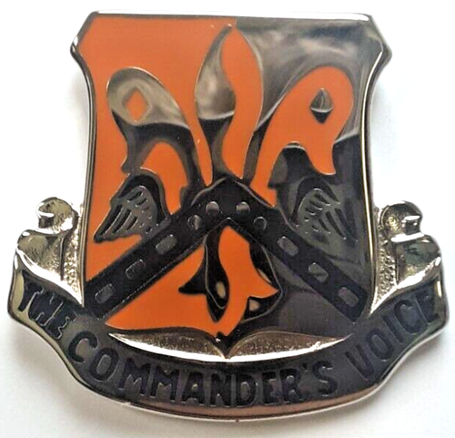US Army 82nd Signal Battalion Unit Crest (no motto) Pin Insignia DUI ...