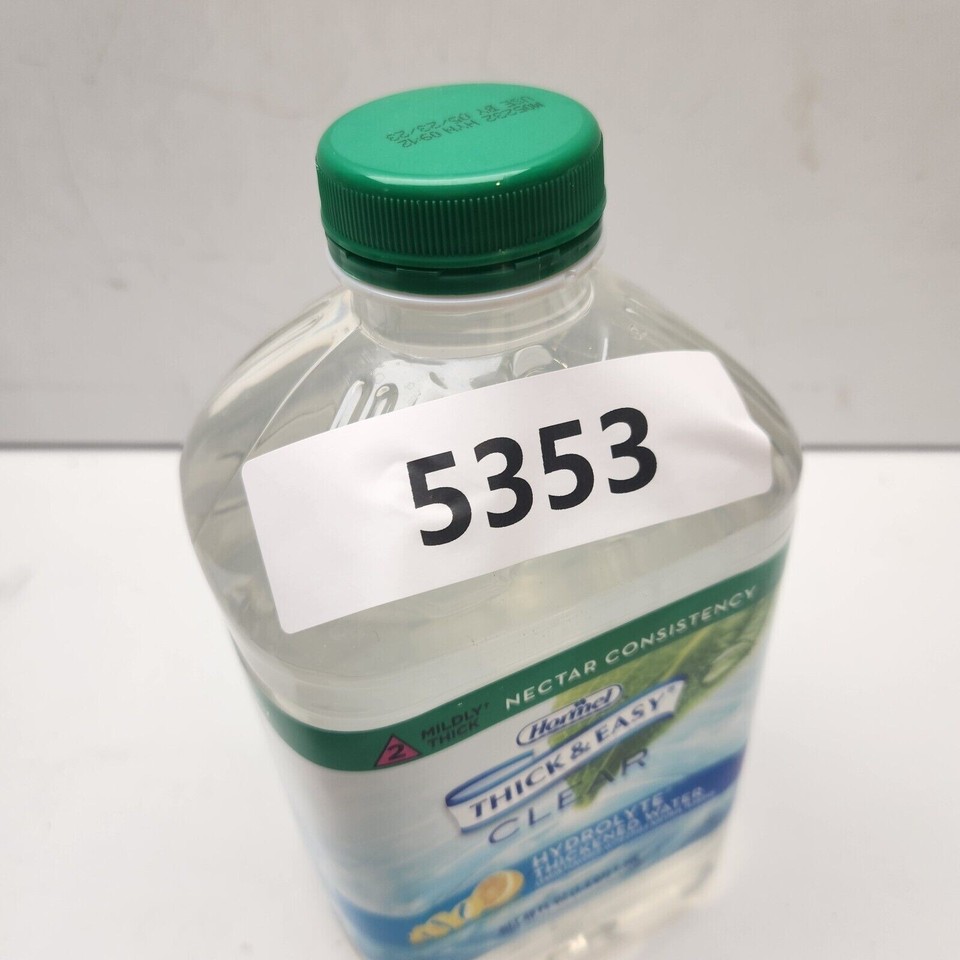 Hormel Thick & Easy Hydrolyte Thickened Water Lemon Nectar Consistency ...
