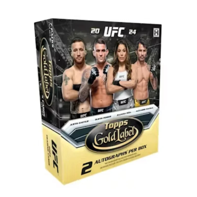 2024 TOPPS GOLD LABEL UFC HOBBY CASE - SEALED - 8 BOXES - NEW PRESALE ...