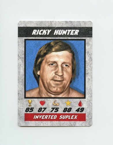 #TN06873 RICKY HUNTER Territory O Wrestling Card | eBay