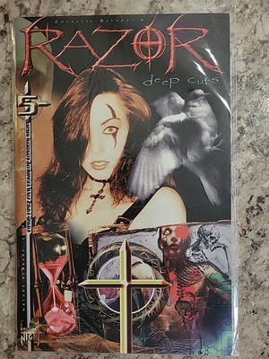️‍🔥Razor: Deep Cuts #5 (London Night Studio 1997 1st Print) NM | eBay