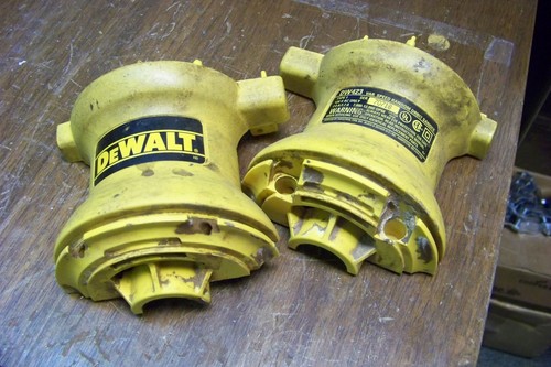 DeWALT DW423 TYPE 1 5 inch EVS Random Orbit Sander Parts ~ clamshell ...