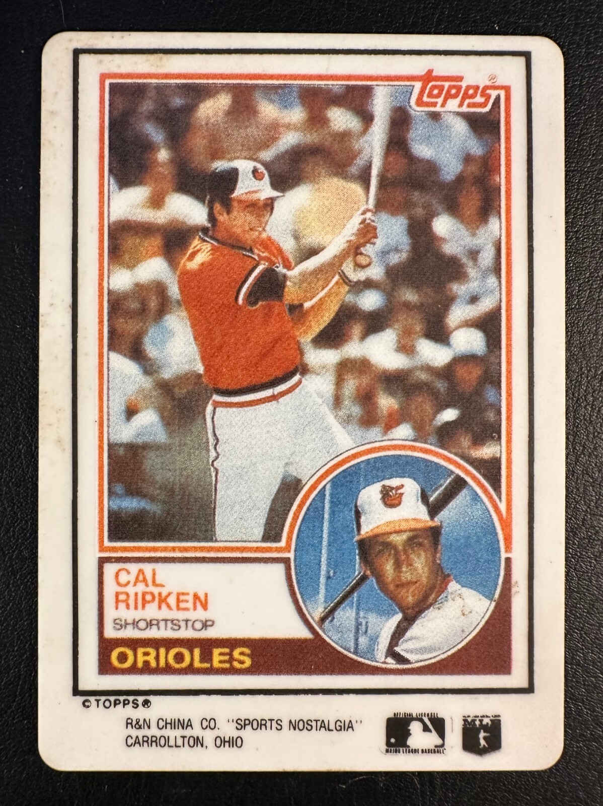 Cal Ripken Topps Porcelain Reprints (R&N China) #163 | eBay