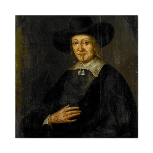 Portrait Charles Reyniersz Governor General Wall Art Canvas Print 24X24 ...
