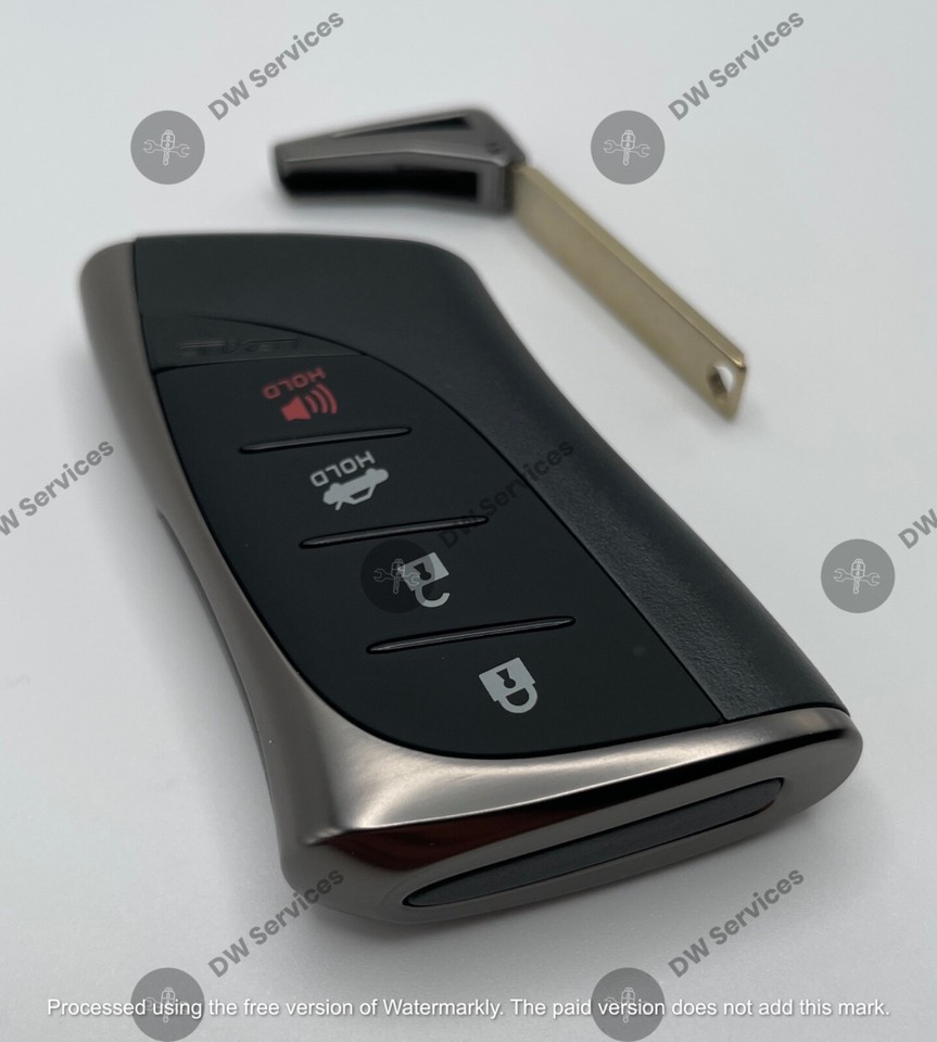 NEW! Lexus LC500 / LC500H / Convertible PROXIMITY remote SMART key FOB ...