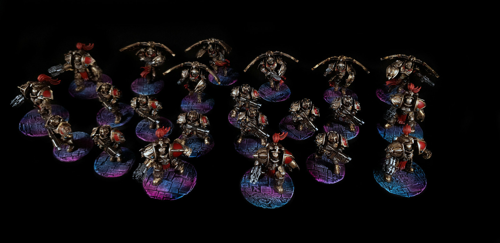 Adeptus Custodes Custom Commission Army Warhammer 40K | eBay