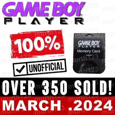 GameBoy Player GameCube Memory Card Bootable Disc Replacement | eBay