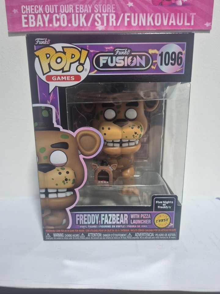Funko Pop! Five Nights at Freddy's Freddy Fazbear #1096 Fusion ...