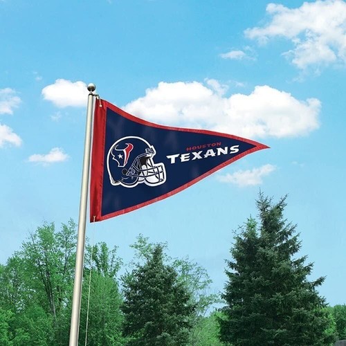 Houston Texans Premium 3x5 Flag Banner, Pennant Design, Applique ...