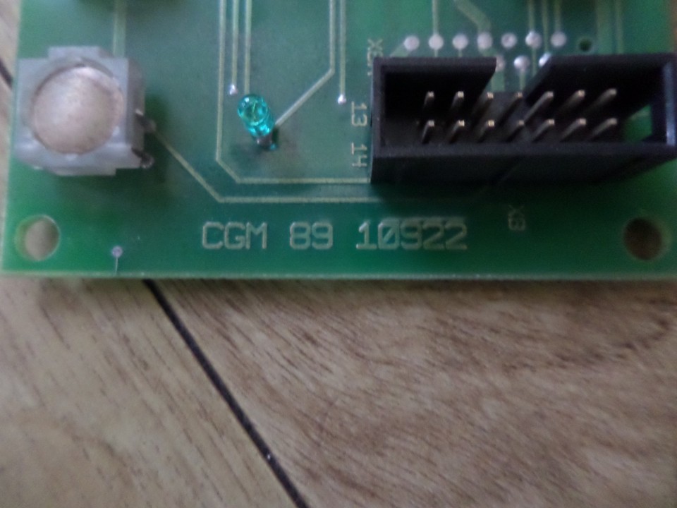 Display Pcb S54802 print board Remeha Broag Gas 210 Eco 160 | eBay UK