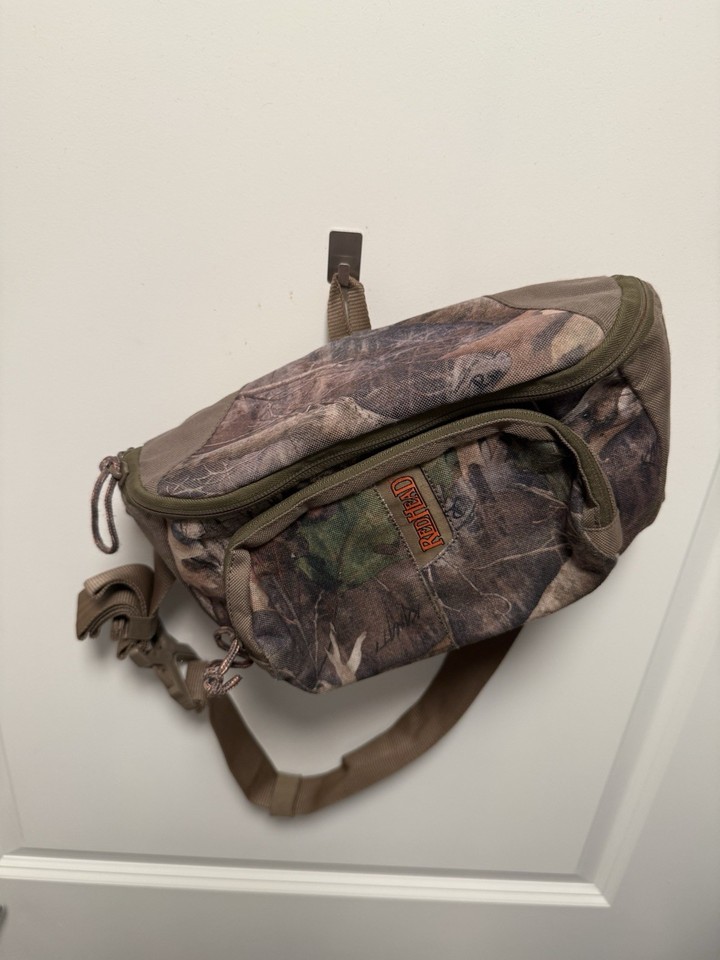 Redhead Realtree Camo Waist Fanny Pack Travel Hiking Hunting Fishing 2 ...