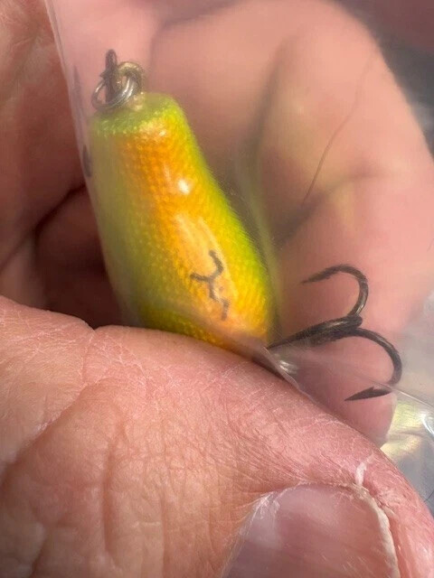 Wally G Custom Handmade Balsa Crankbait by Walt Lawrence - #164 | eBay