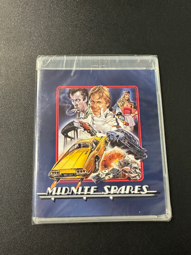 Midnite Spares [Blu-Ray] (NEW) Sealed | eBay