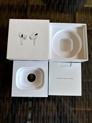 Apple AirPods Pro BOX ONLY | eBay