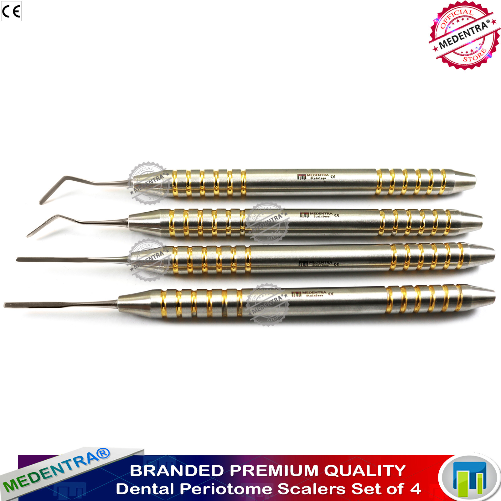 Dental Anterior Posterior Implant Periotomes For Atraumatic Tooth ...