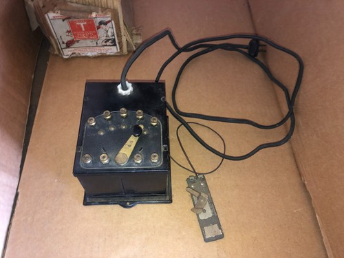 ANTIQUE LIONEL TRANSFORMER TYPE T | eBay