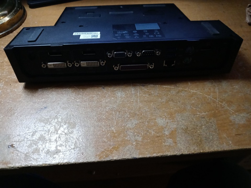 Dell PR02X E-Port Plus II USB 3.0 Docking Station | eBay