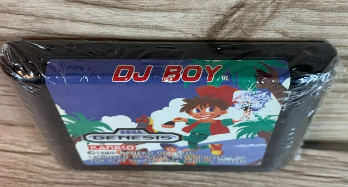 Dj Boy Game