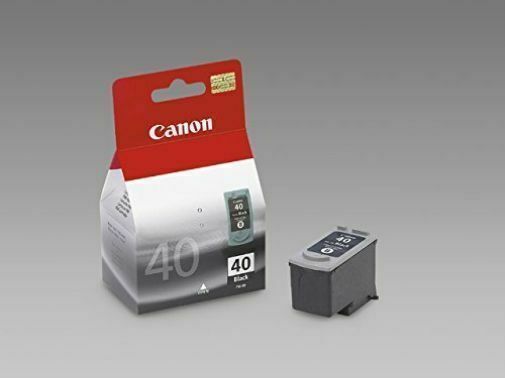Canon Pg-40 Black Ink Cartridge for Pixma Mp210 Mp220 for sale online ...