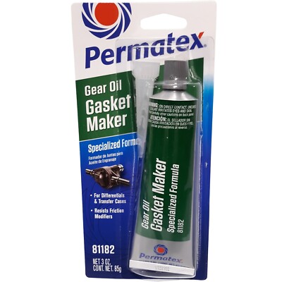 Permatex Gear Oil Gasket Maker 81182 Specialized Formula For ...