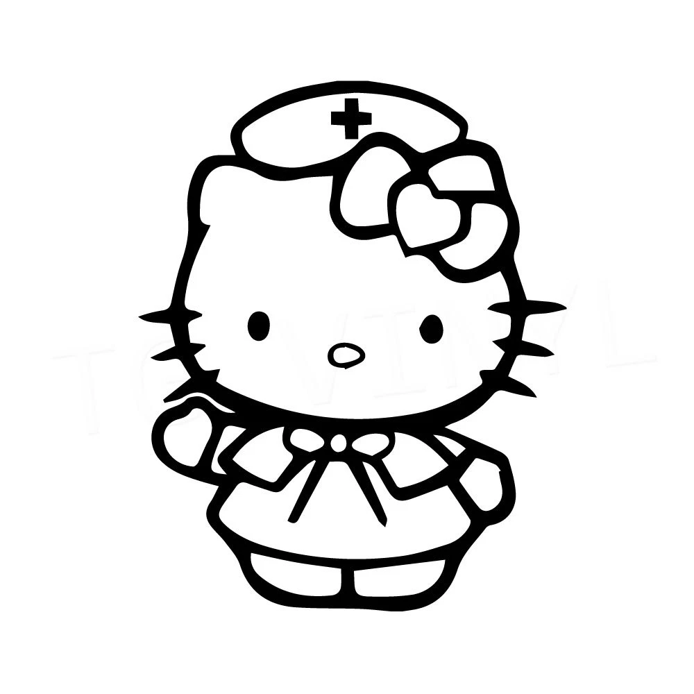 Doctor Hello Kitty
