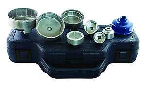 ASSENMACHER 2123 8 Piece Oil Filter Wrench Socket Set
