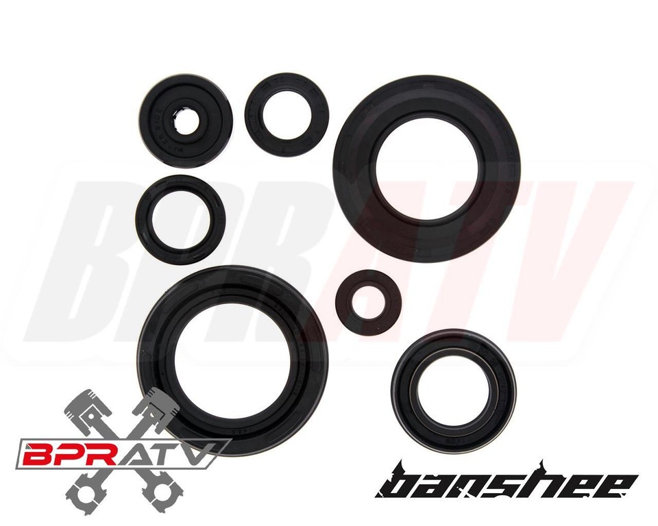 Yamaha Banshee 64mm Simple Stock Rebuild Kit Crank Wossner Pistons ...