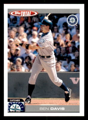 2004 Topps Total #512 Ben Davis Seattle Mariners | eBay
