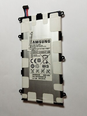 Original Battery For Samsung TAB 2 7.0 GT-P3100 P3110 P3113 4000mAh ...