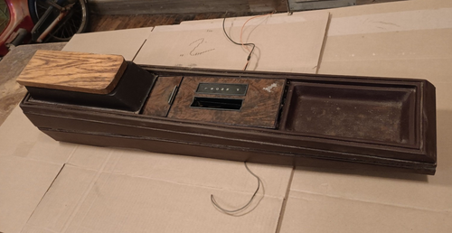 78-88 Cutlass/Regal G-body center console floor shift for bucket seats ...