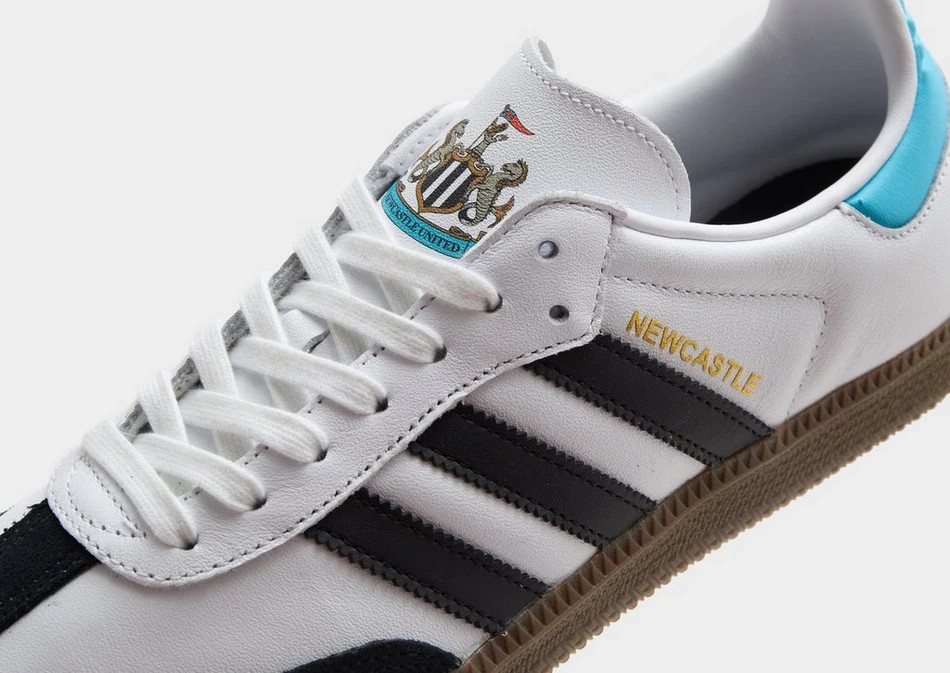 Adidas Originals Samba Newcastle United FC in White Shoes | eBay UK