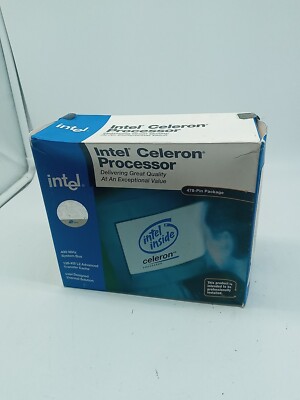 New Intel Celeron Processor 1.80GHZ 478-Pin 735858154642 | eBay