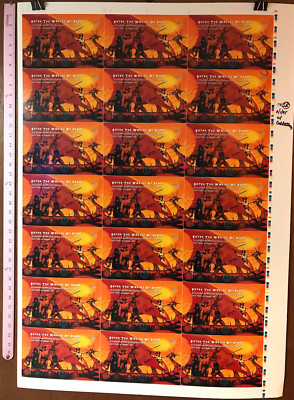 FPG DELUXE PROMOS: FULL UNCUT SHEET Cards by GERALD BROM & TOM KIDD (28 ...