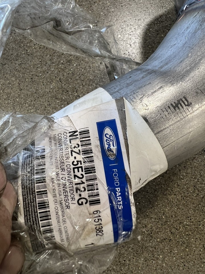 Genuine OEM Ford Catalytic Converter NL3Z-5E212-G No Core Required | eBay